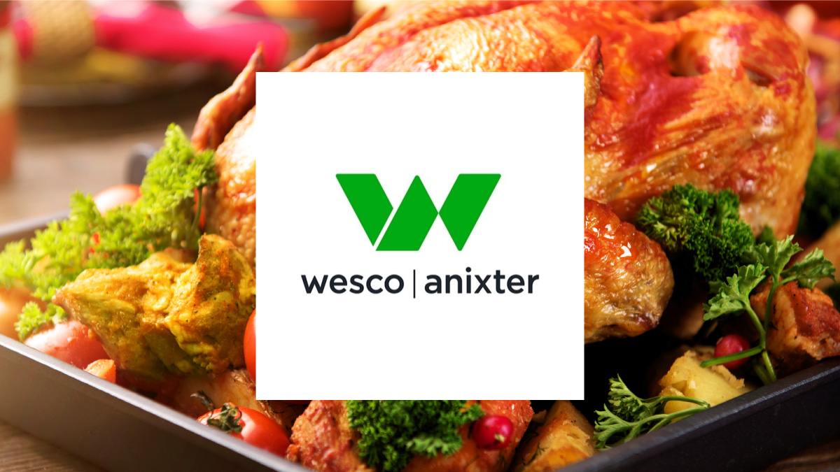 Our Client: Anixter, Staff Christmas Lunch - Midlands Catering Company